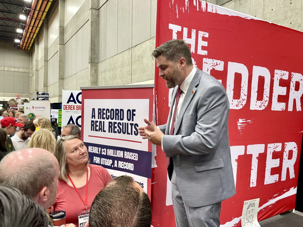 Utah Republican Party sticks with ‘bridge builder’ Rob Axson as chair ...